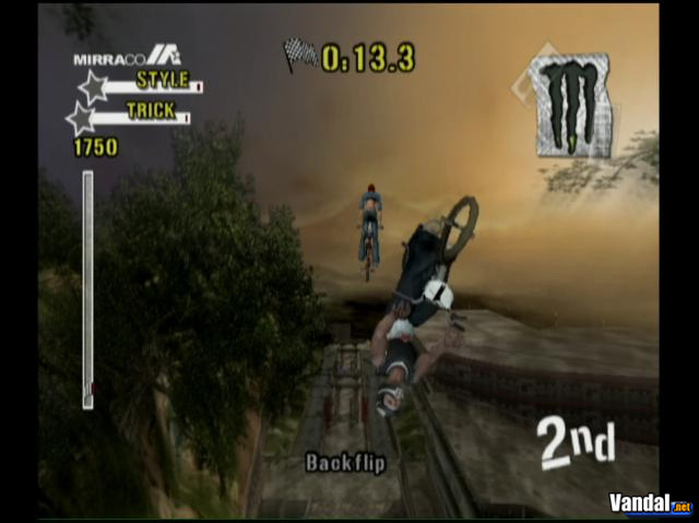 Dave Mirra BMX Challenge - Videojuego (Wii y PSP) - Vandal
