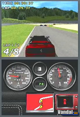 Ferrari Challenge - Videojuego (PS2, Wii y NDS) - Vandal