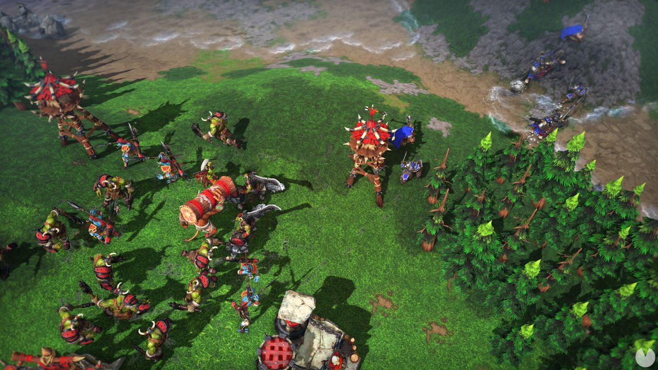 Warcraft III: Reforged - Videojuego (PC) - Vandal