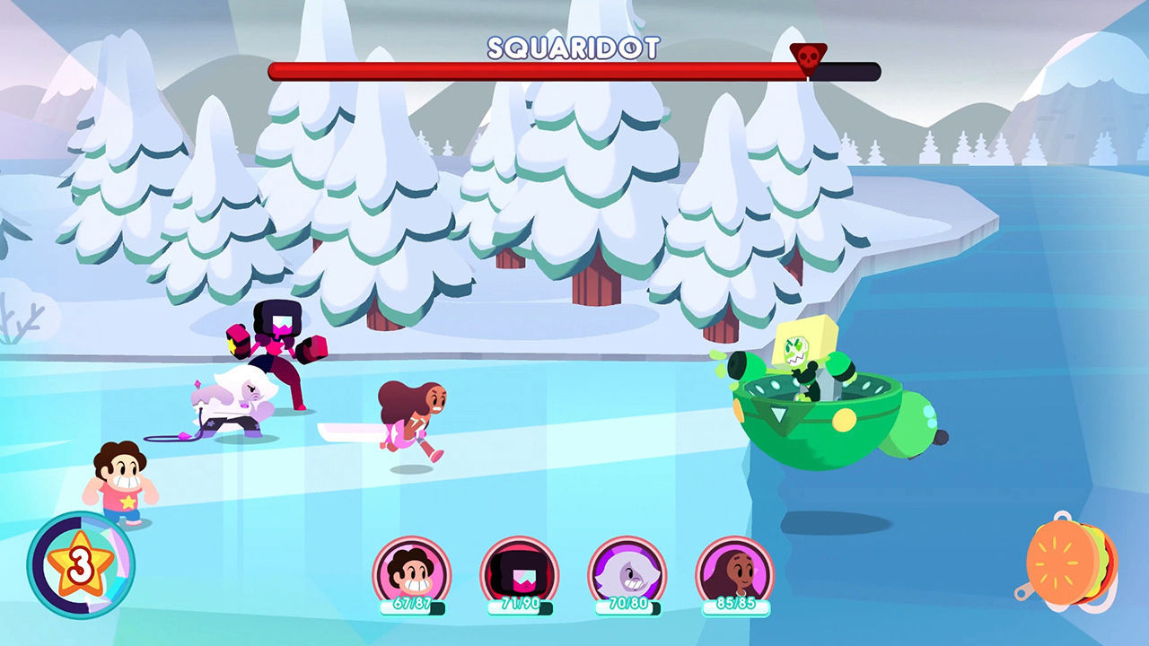 Steven Universe Save The Light Videojuego Ps4 Xbox One Pc Y