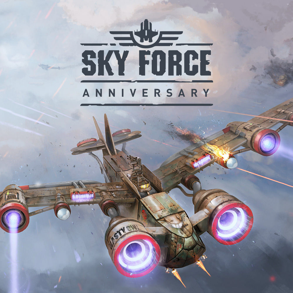 Sky Force Anniversary - Videojuego (PS4, PSVITA, PC, Xbox One, PS3, Wii ...