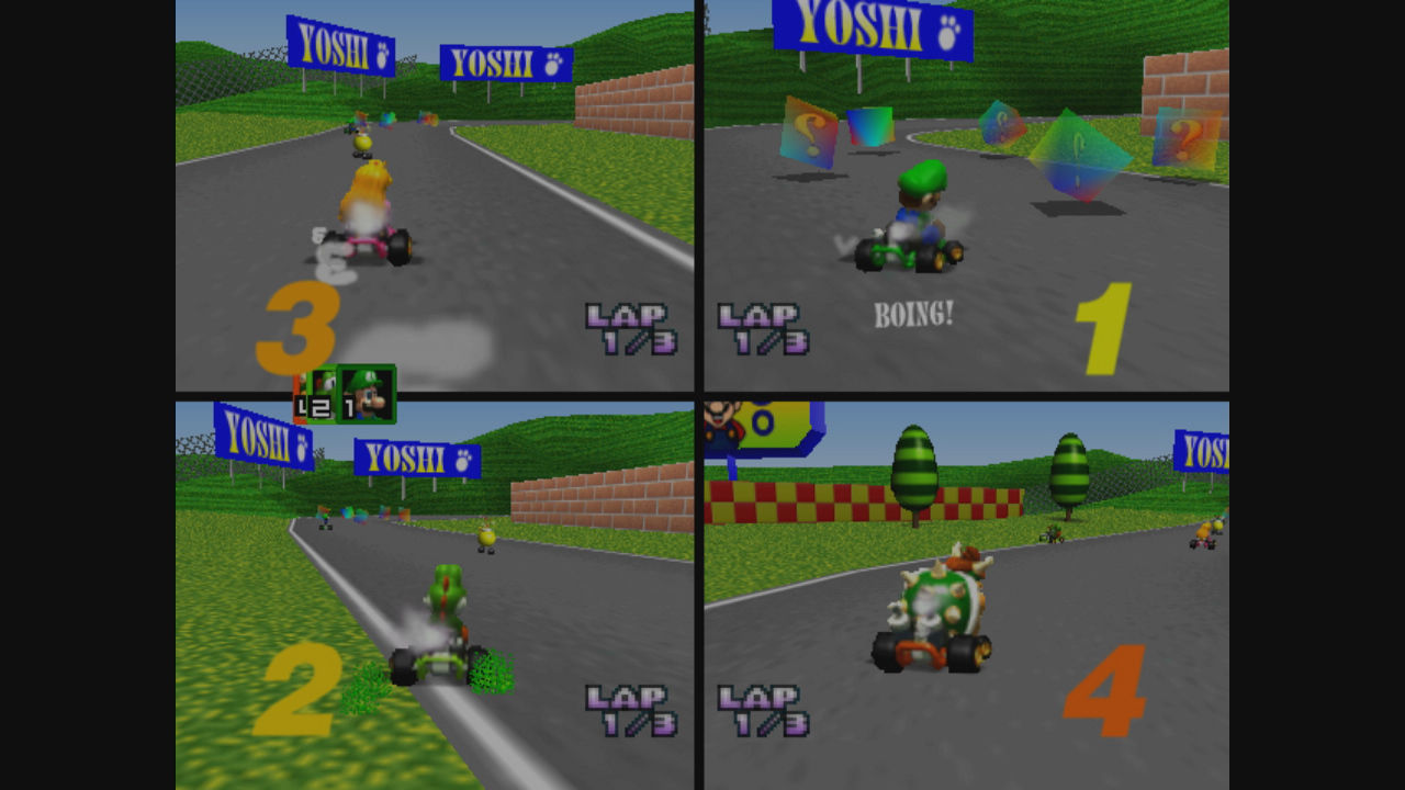 Mario Kart 64 - Videojuego (Nintendo 64 y Wii) - Vandal