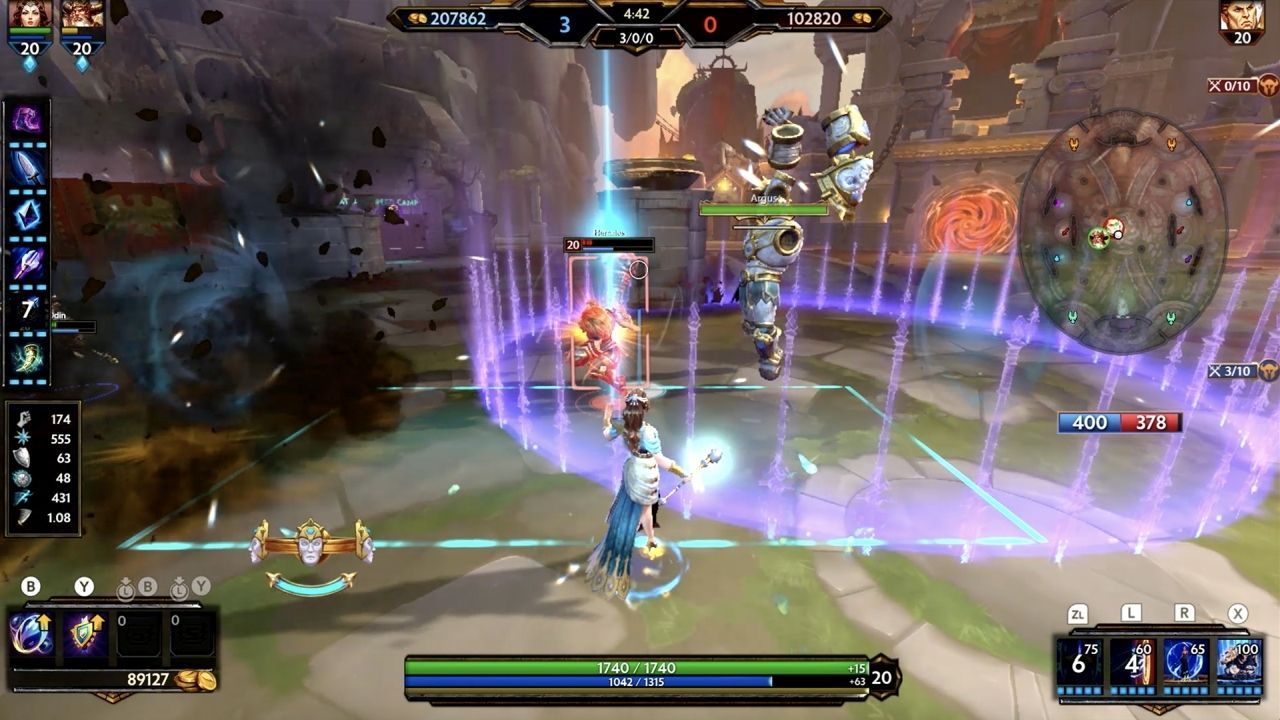 Smite - Videojuego (PC, PS4, Xbox One y Switch) - Vandal