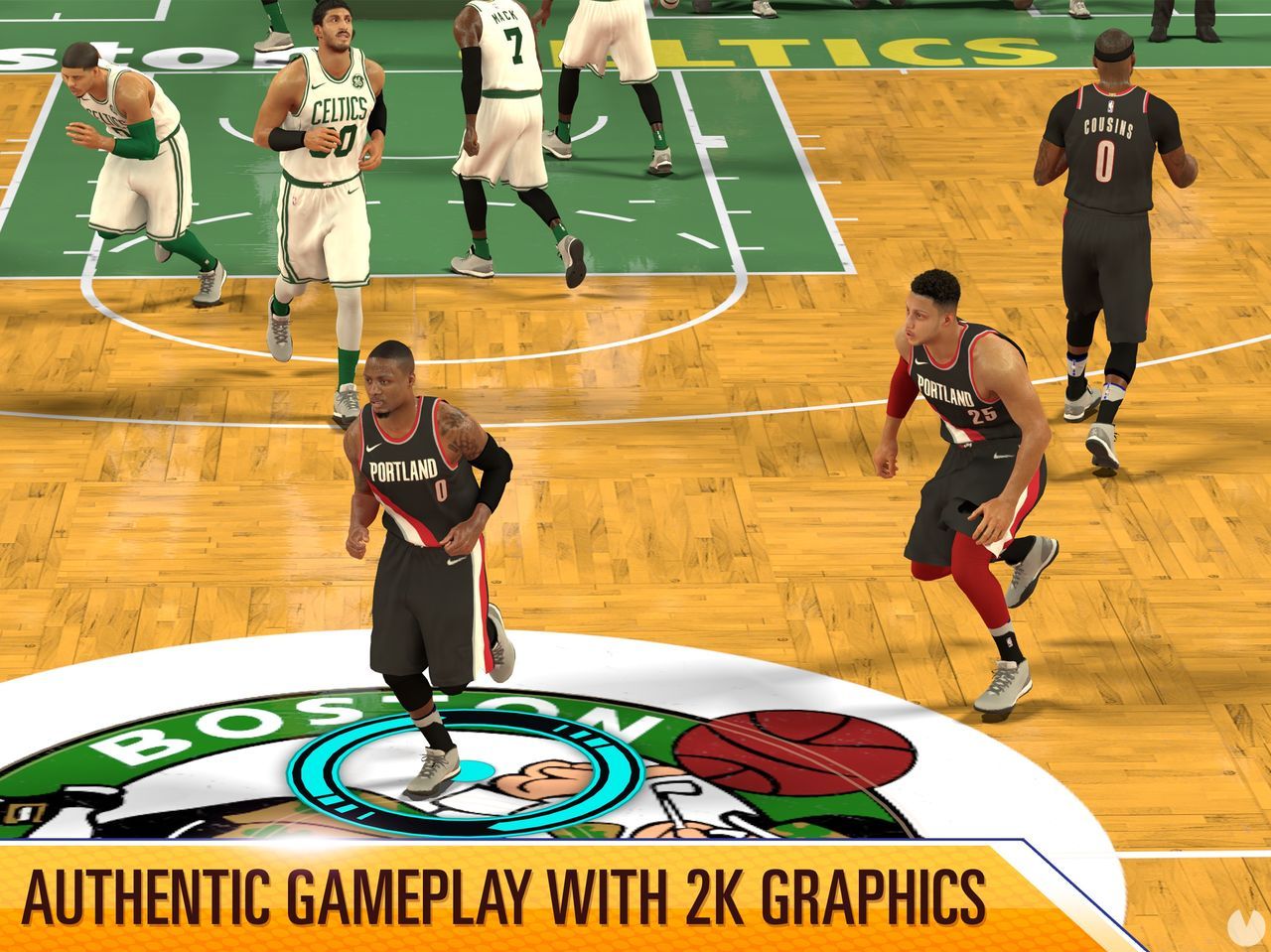 NBA 2K Mobile - Videojuego (Android y iPhone) - Vandal