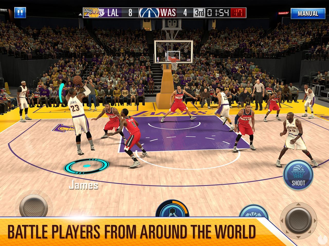 NBA 2K Mobile - Videojuego (Android y iPhone) - Vandal