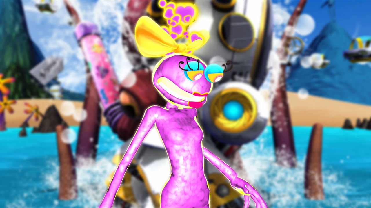 Ms. Splosion Man - Videojuego (PC, Xbox 360, iPhone y Switch) - Vandal