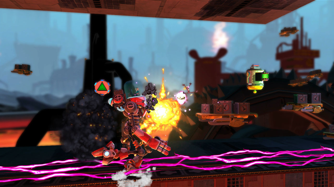 Ms. Splosion Man - Videojuego (PC, Xbox 360, iPhone y Switch) - Vandal