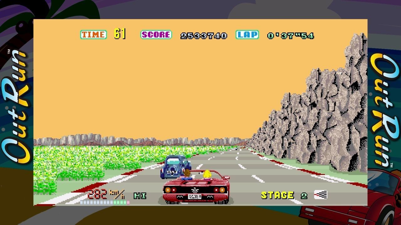 Sega Ages: Outrun - Videojuego (Switch) - Vandal