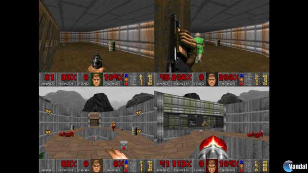 Doom (1993) - Videojuego (PC, Xbox 360, PS One y Game Boy Advance) - Vandal