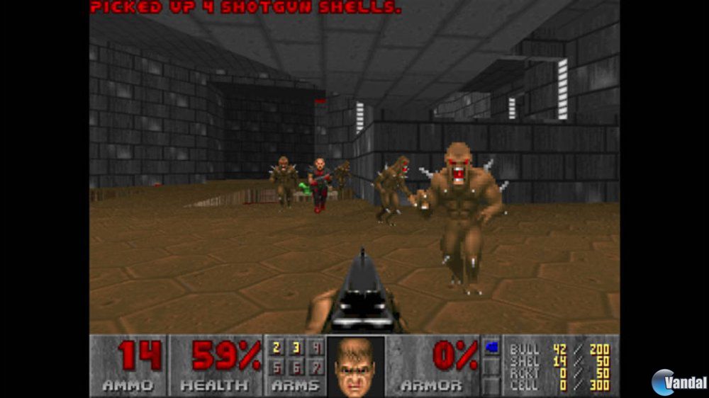 Doom (1993) - Videojuego (PC, Xbox 360, PS One y Game Boy Advance) - Vandal
