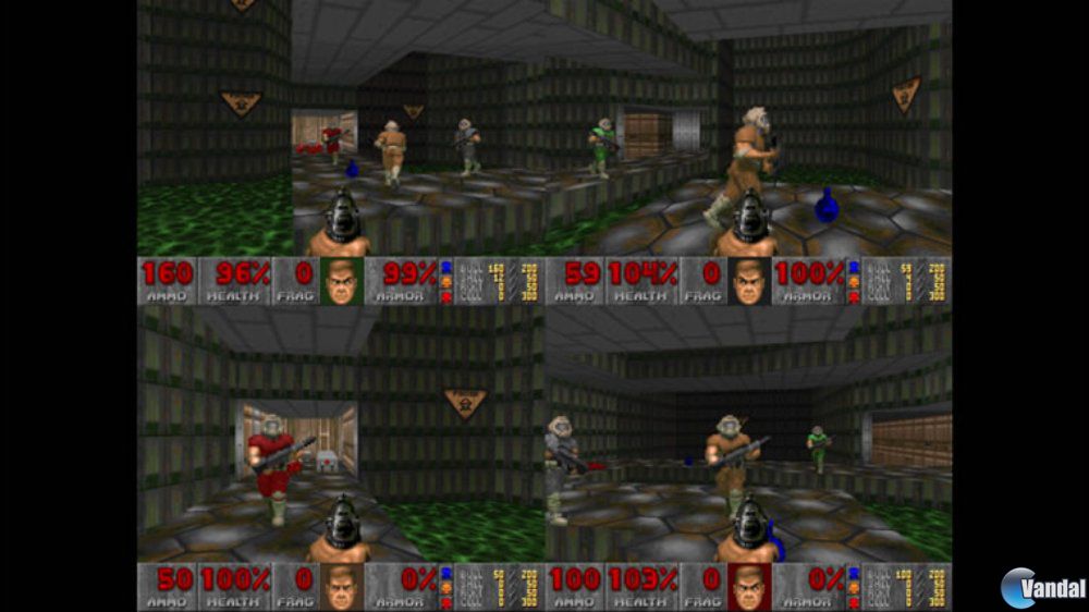 Doom (1993) - Videojuego (PC, Xbox 360, PS One y Game Boy Advance) - Vandal