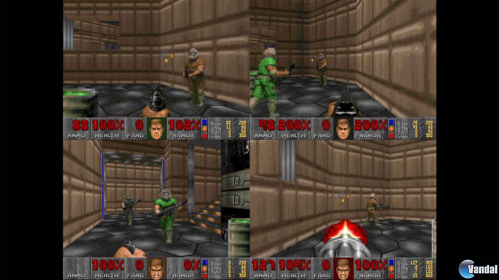 Doom (1993) - Videojuego (PC, Xbox 360, PS One y Game Boy Advance) - Vandal