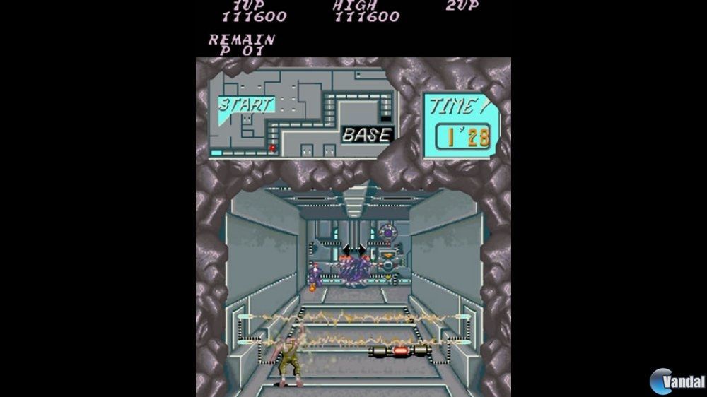 Contra XBLA - Videojuego (Xbox 360) - Vandal