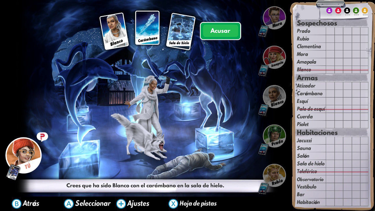 Cluedo - Videojuego (Switch) - Vandal