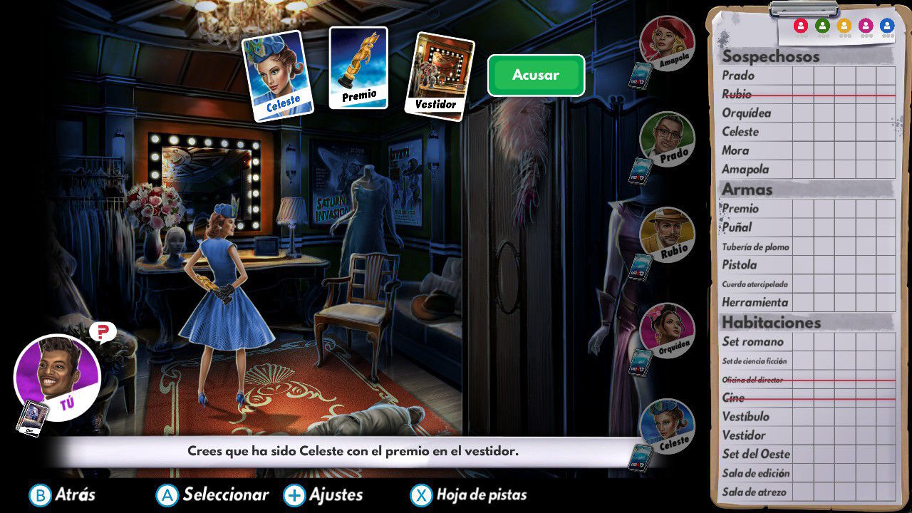 Cluedo - Videojuego (Switch) - Vandal