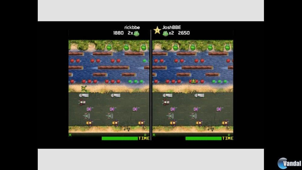 Frogger XBLA - Videojuego (Xbox 360 y PSP) - Vandal