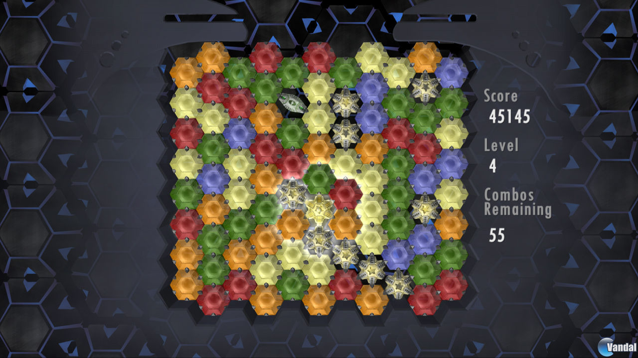 Hexic HD XBLA - Videojuego (Xbox 360) - Vandal