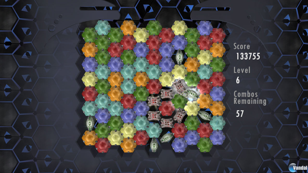 Hexic HD XBLA - Videojuego (Xbox 360) - Vandal