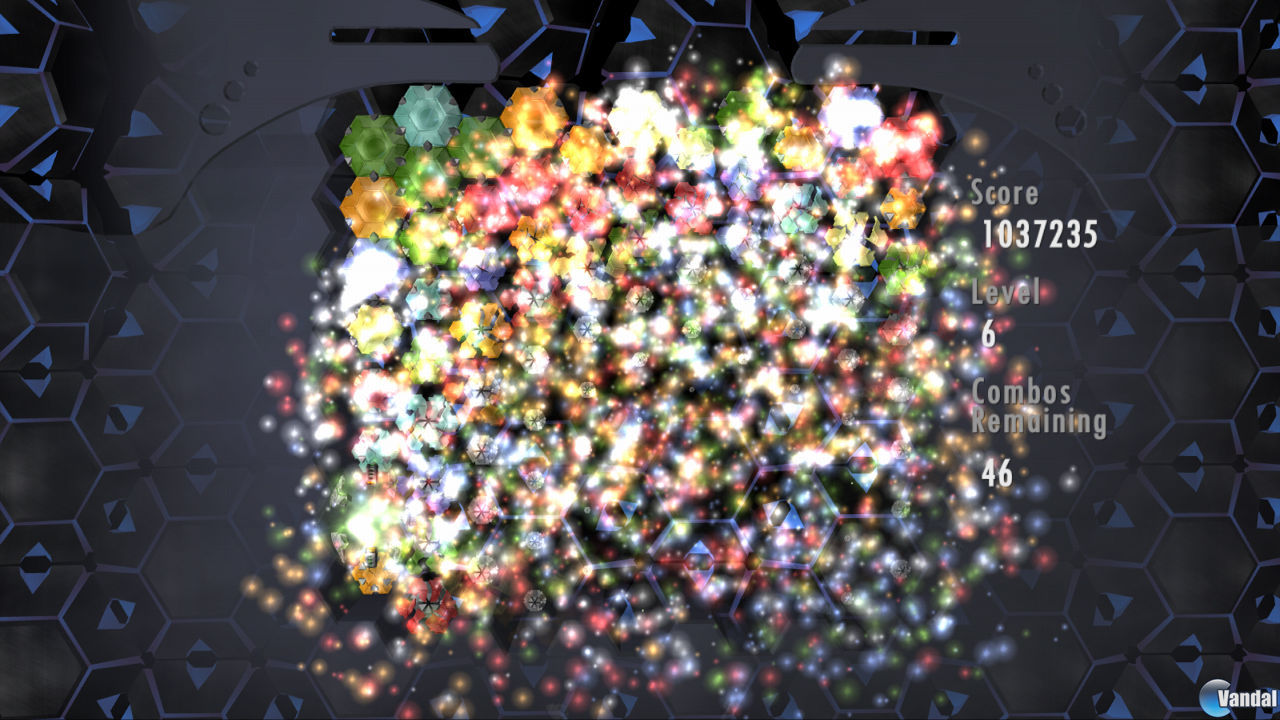 Hexic HD XBLA - Videojuego (Xbox 360) - Vandal