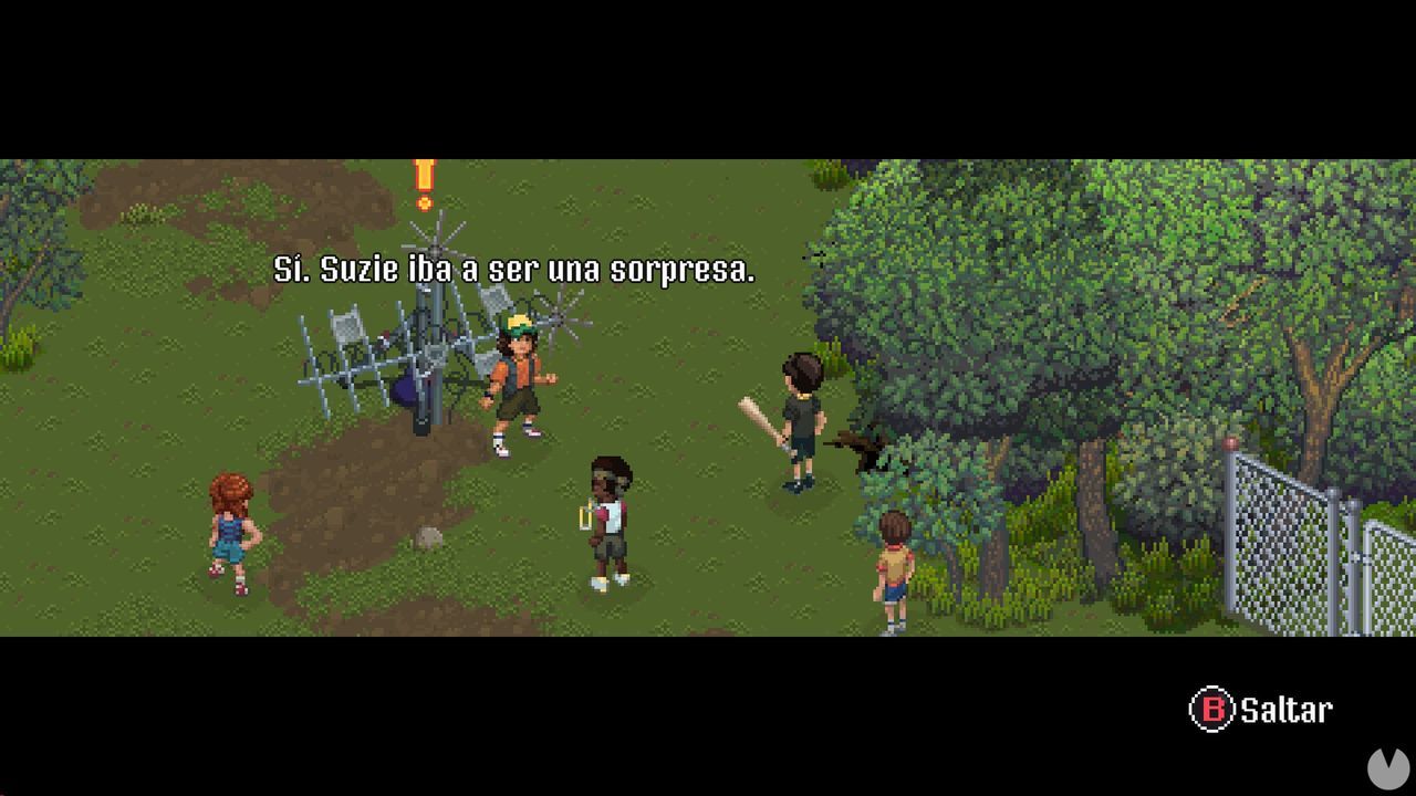 Stranger Things 3: The Game - Videojuego (PS4, PC, Xbox One y Switch ...