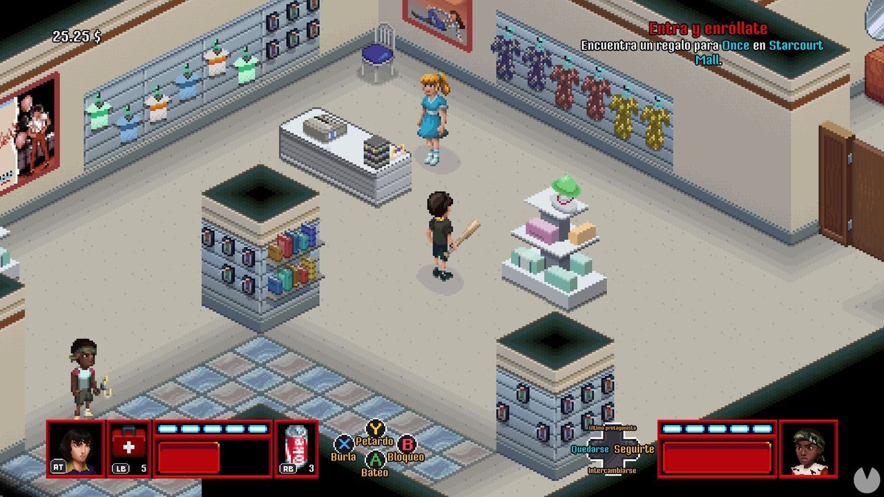 Stranger Things 3: The Game - Videojuego (PS4, PC, Xbox One y Switch ...