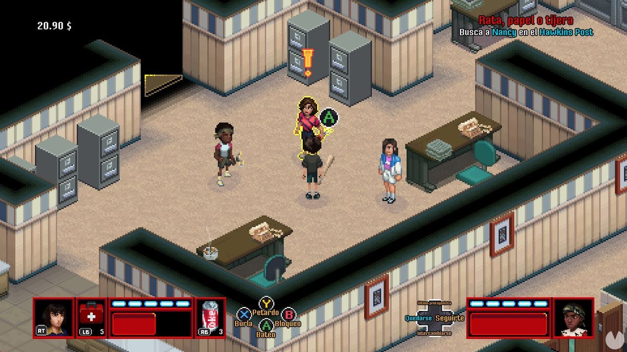 Stranger Things 3: The Game - Videojuego (PS4, PC, Xbox One y Switch ...