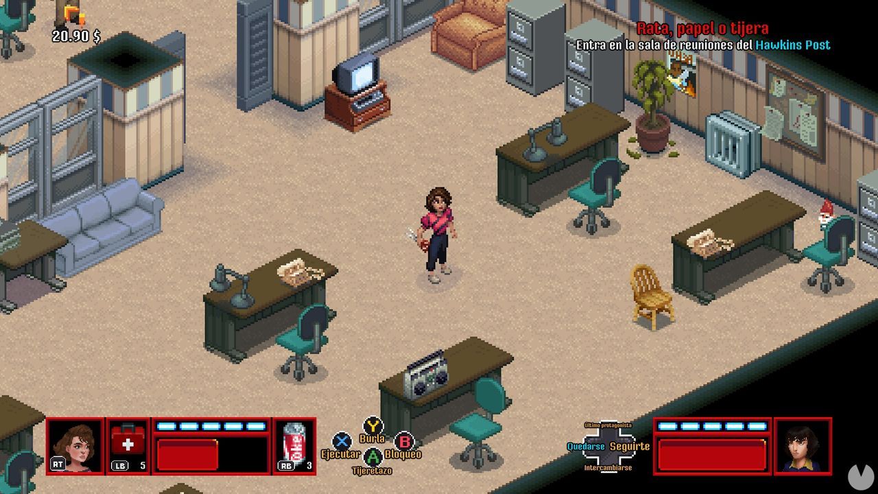 Stranger Things 3: The Game - Videojuego (PS4, PC, Xbox One y Switch ...