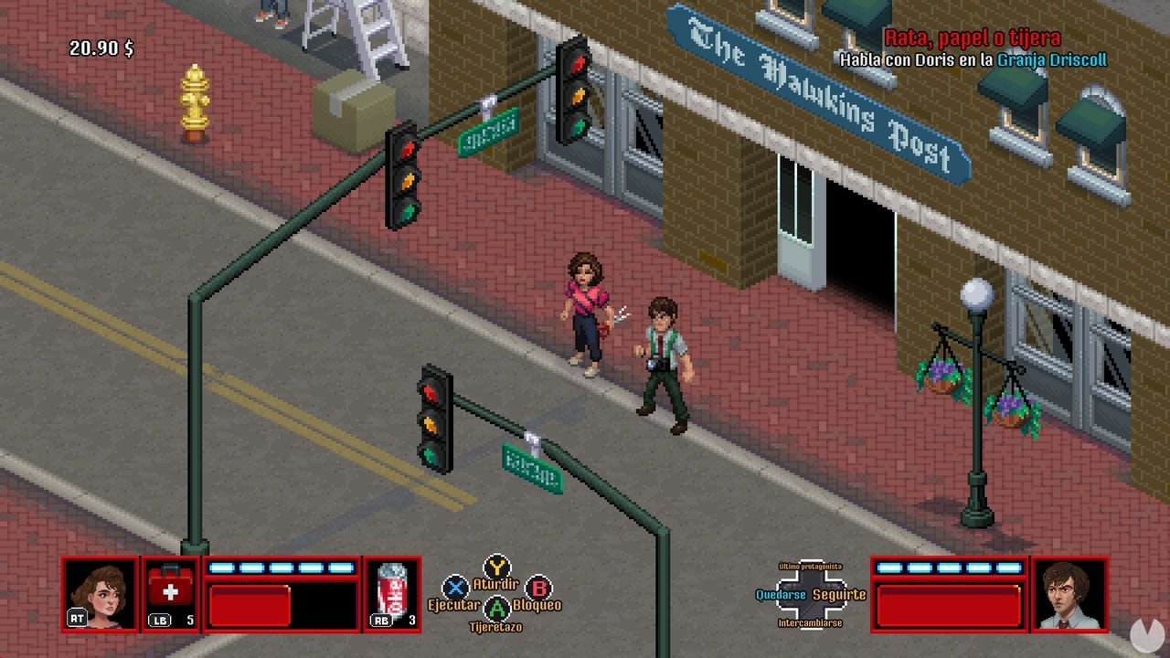 Stranger Things 3: The Game - Videojuego (PS4, PC, Xbox One y Switch ...