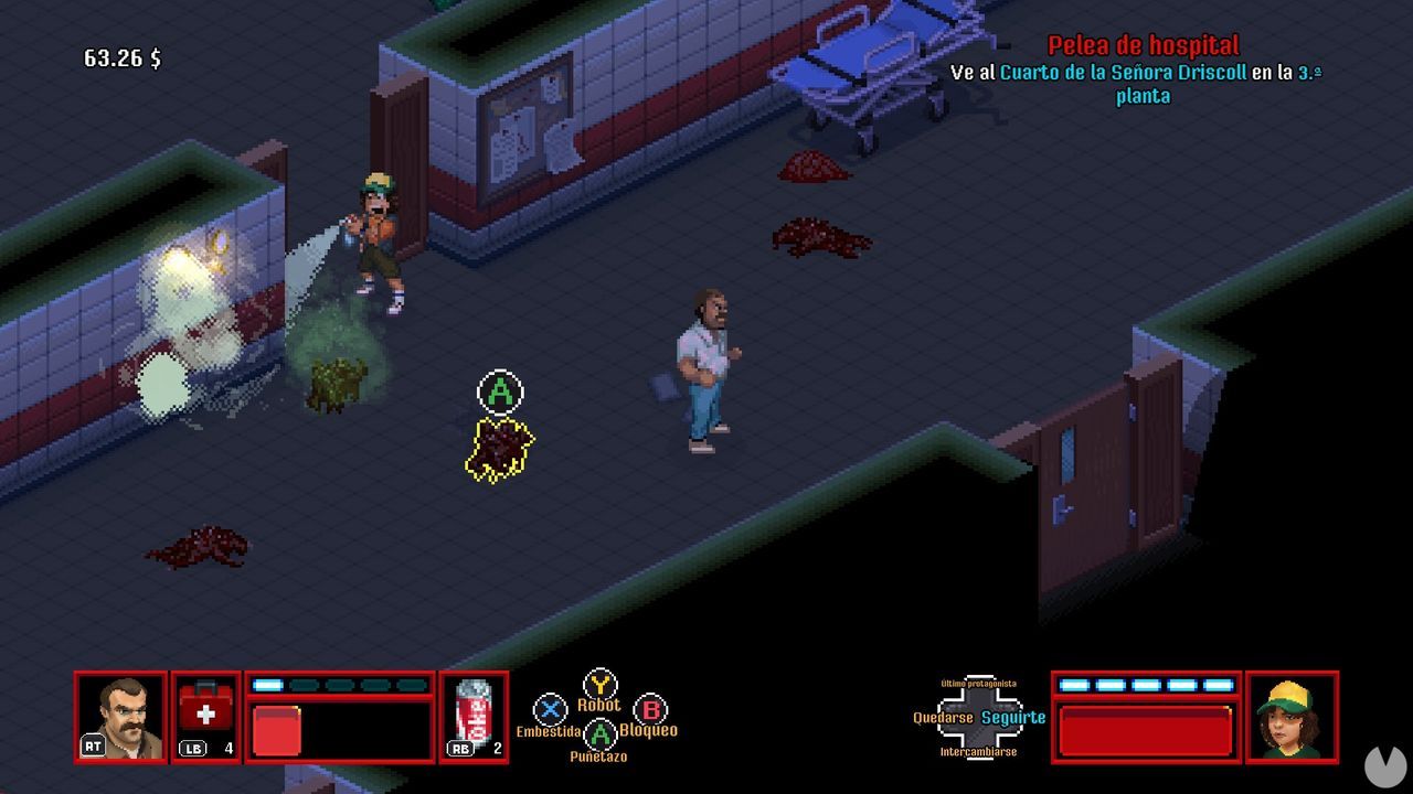 Stranger Things 3: The Game - Videojuego (PS4, PC, Xbox One y Switch ...