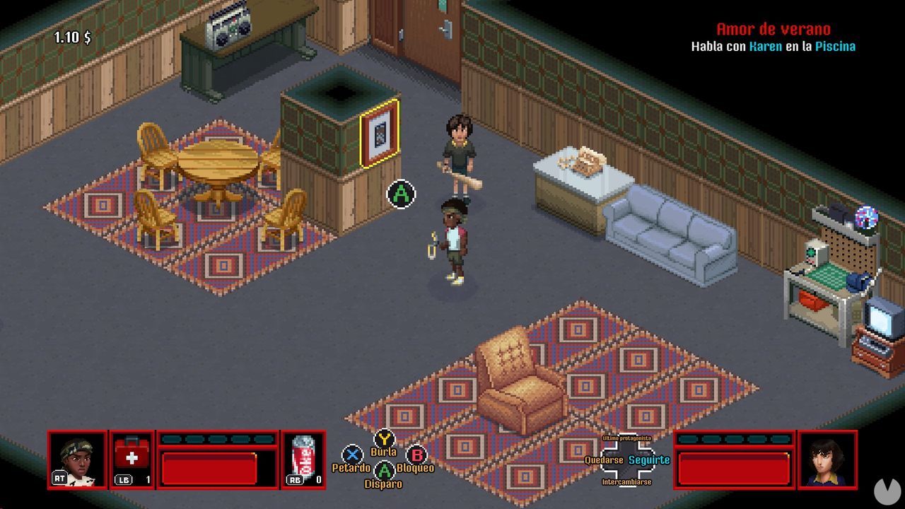 Stranger Things 3: The Game - Videojuego (PS4, PC, Xbox One y Switch ...