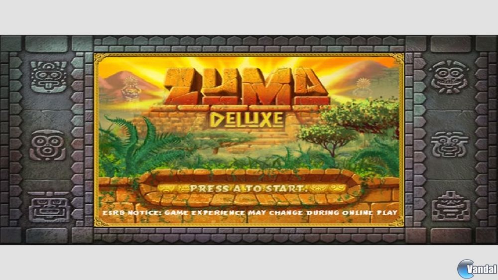 Zuma PSN - Videojuego (PS3 y Xbox 360) - Vandal