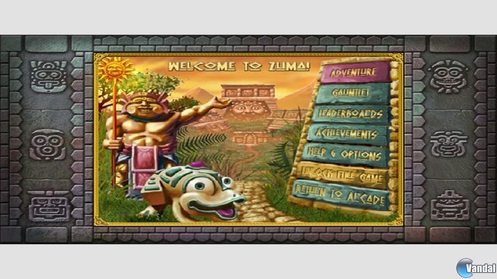 Zuma PSN - Videojuego (PS3 y Xbox 360) - Vandal