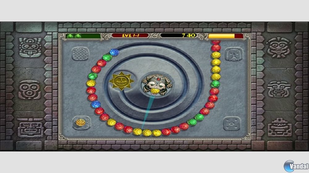 Zuma PSN - Videojuego (PS3 y Xbox 360) - Vandal