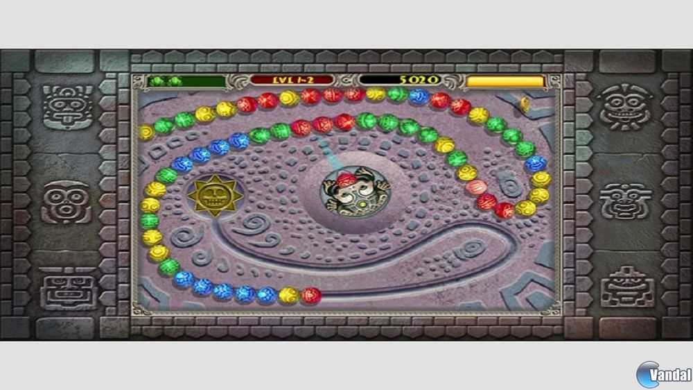 Zuma PSN - Videojuego (PS3 y Xbox 360) - Vandal