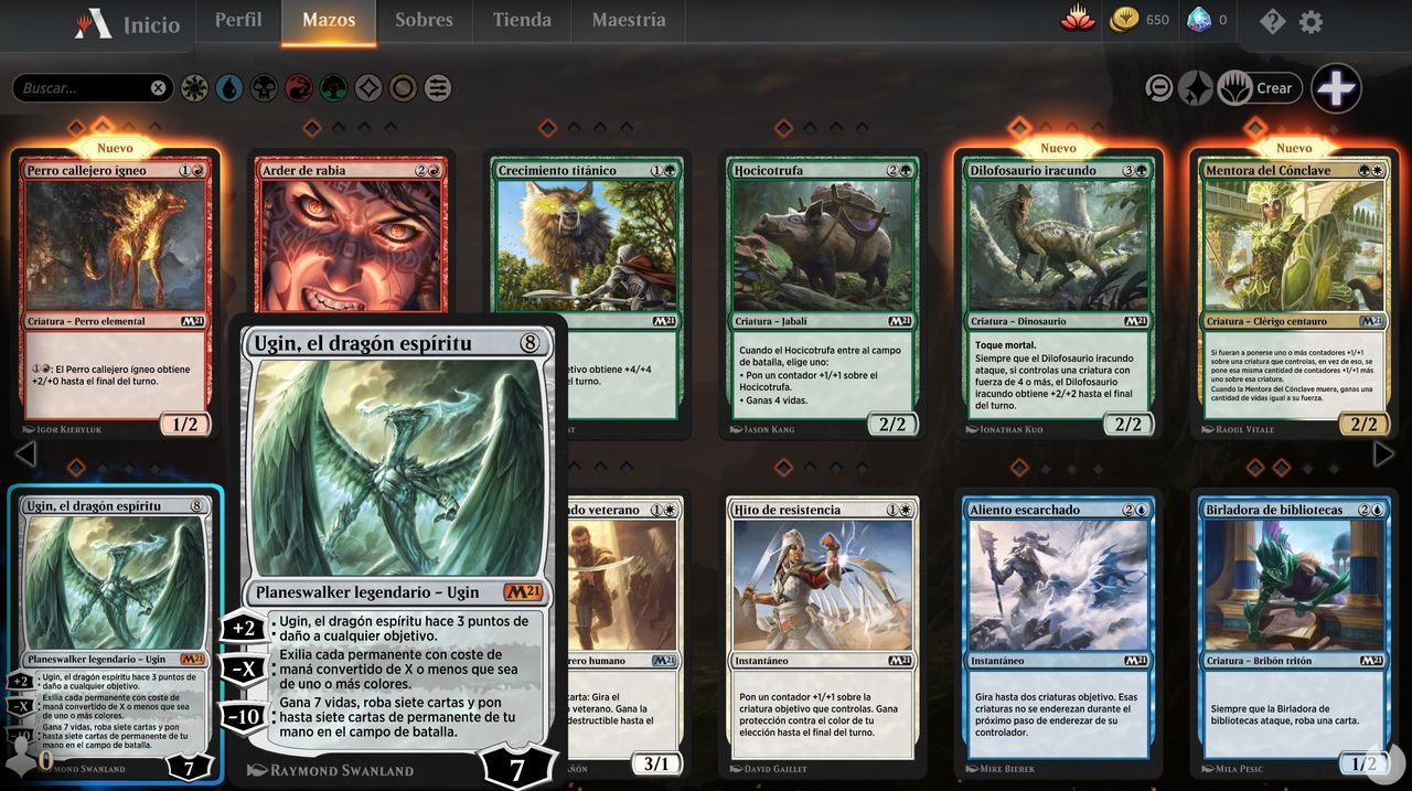 Magic: The Gathering Arena - Videojuego (PC, Android y iPhone) - Vandal