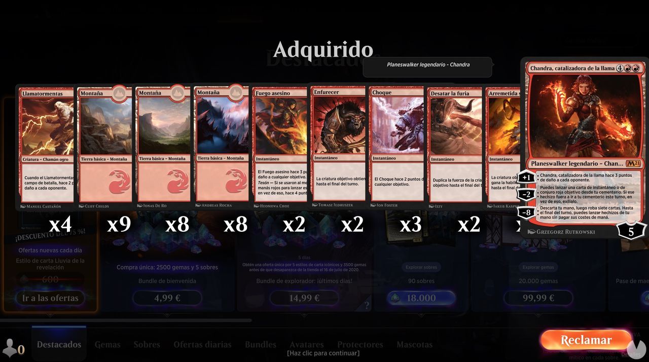 Magic: The Gathering Arena - Videojuego (PC, Android y iPhone) - Vandal