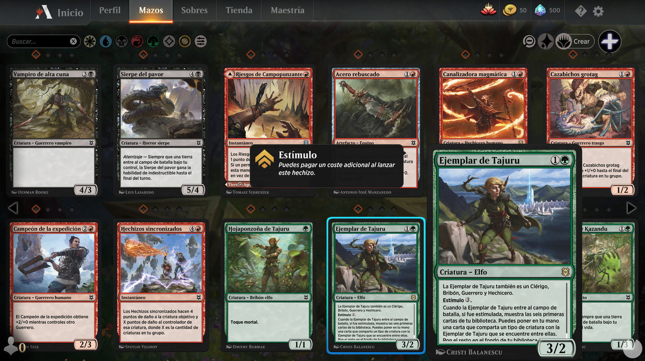 Magic: The Gathering Arena - Videojuego (PC, Android y iPhone) - Vandal
