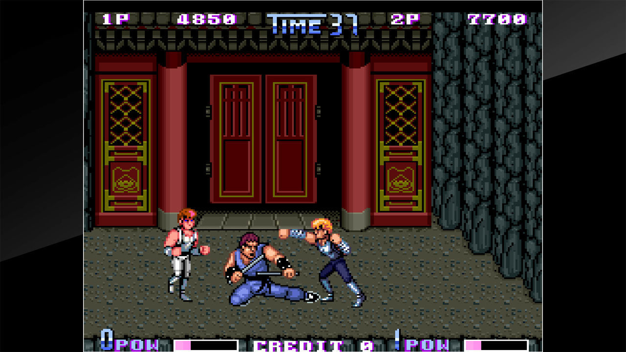 Arcade Archives: Double Dragon II The Revenge - Videojuego (PS4 y Switch) - Vandal