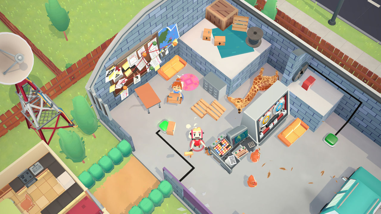 Moving Out - Videojuego (PS4, PC, Switch y Xbox One) - Vandal