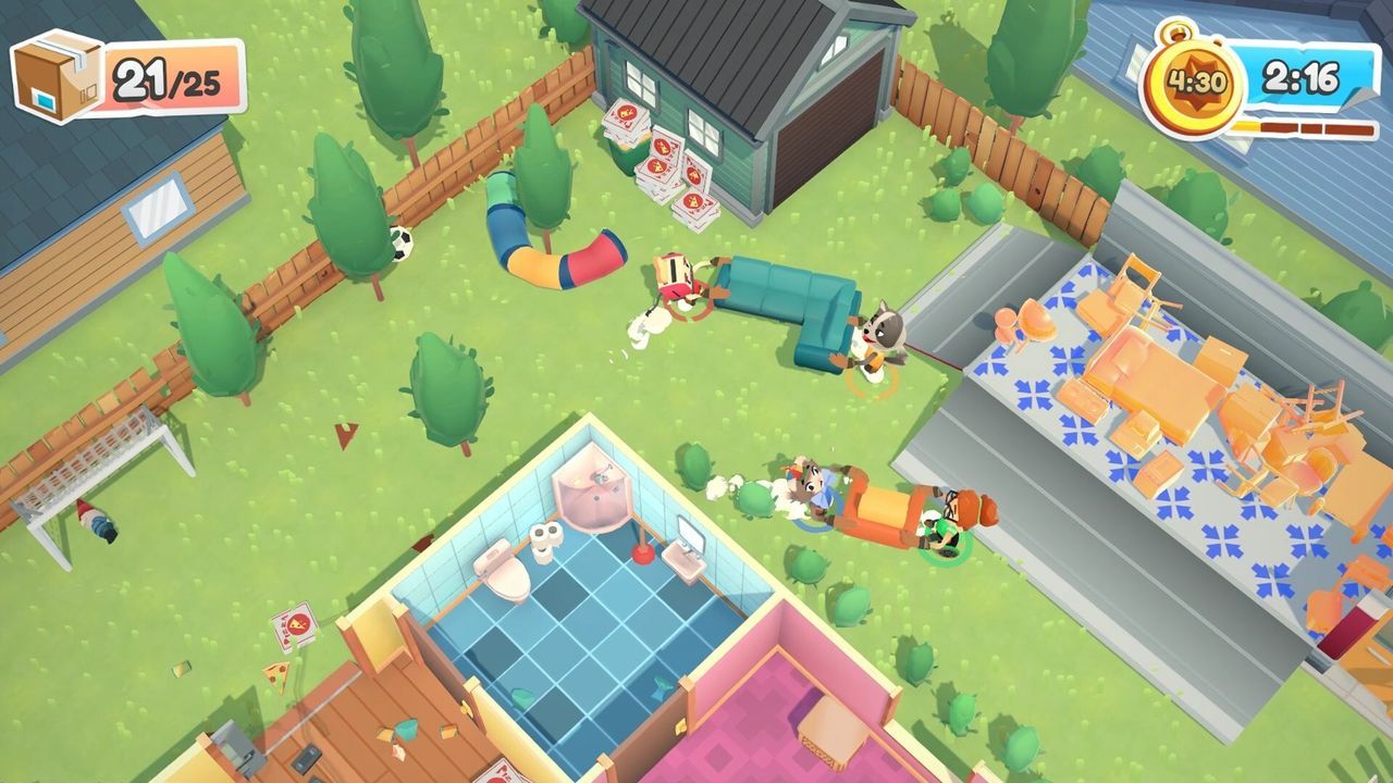 Moving Out - Videojuego (PS4, PC, Switch y Xbox One) - Vandal
