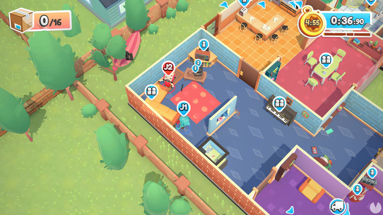 Moving Out - Videojuego (PS4, PC, Switch y Xbox One) - Vandal