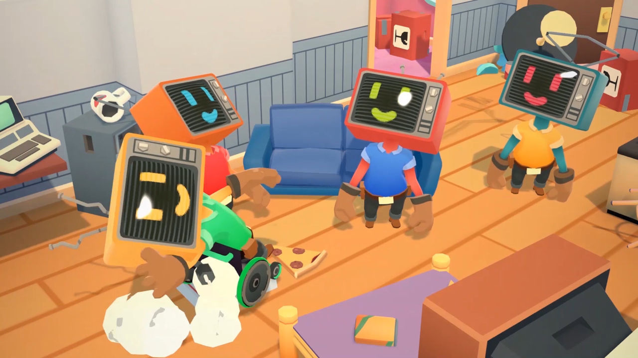 Moving Out - Videojuego (PS4, PC, Switch y Xbox One) - Vandal