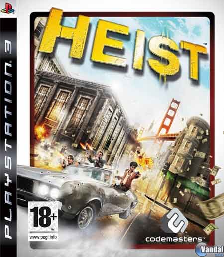HEIST - Videojuego (PC) - Vandal