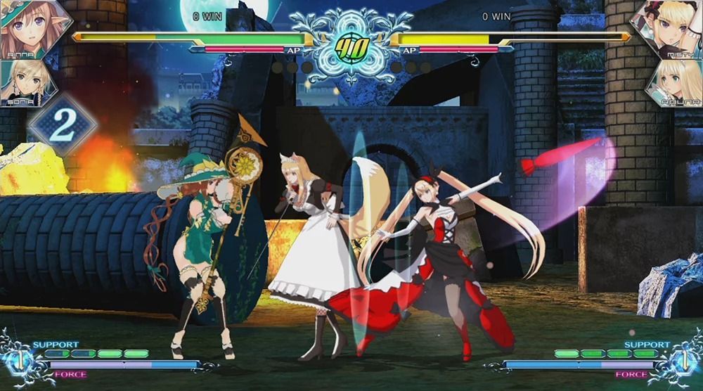 BLADE ARCUS Rebellion from Shining - Videojuego (PS4 y Switch) - Vandal