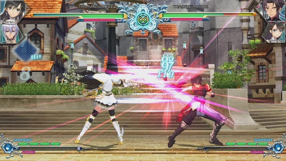 BLADE ARCUS Rebellion from Shining - Videojuego (PS4 y Switch) - Vandal