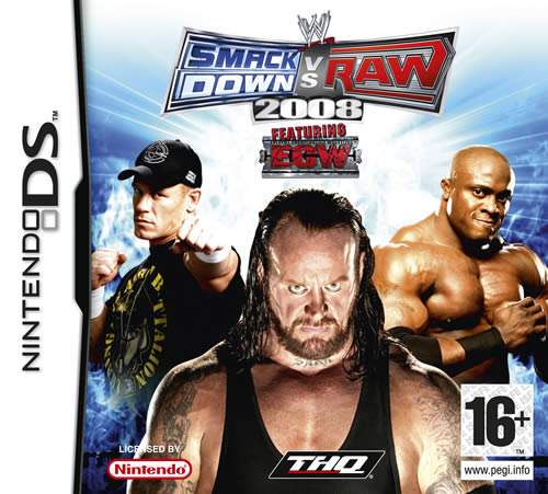 WWE Smackdown vs Raw 2008 - Videojuego (PS3, PS2, PSP, Xbox 360, NDS y ...