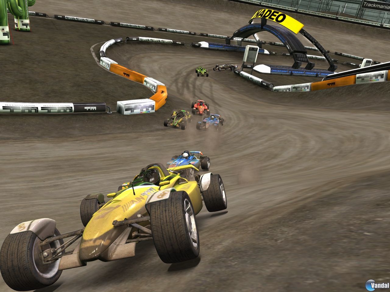 Trackmania United - Videojuego (PC) - Vandal