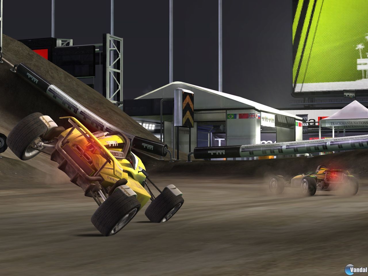 Trackmania United - Videojuego (PC) - Vandal