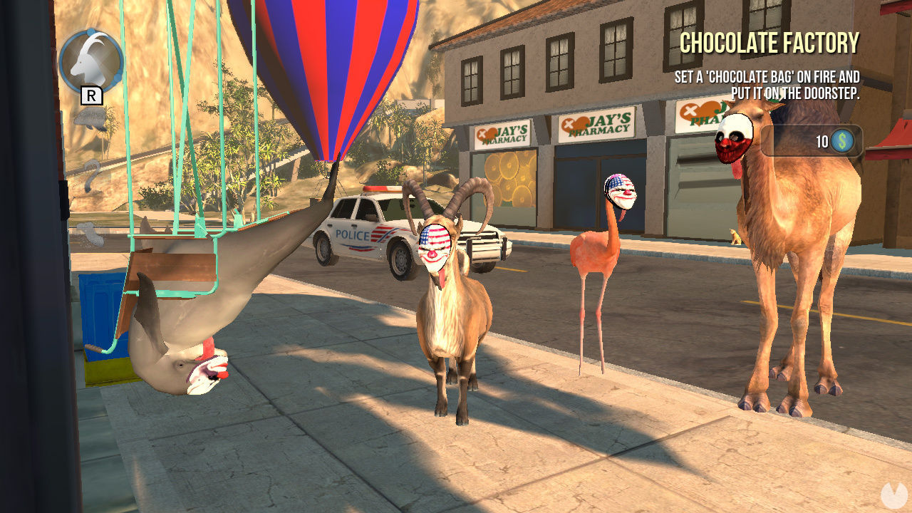 Goat Simulator: the GOATY - Videojuego (Switch) - Vandal