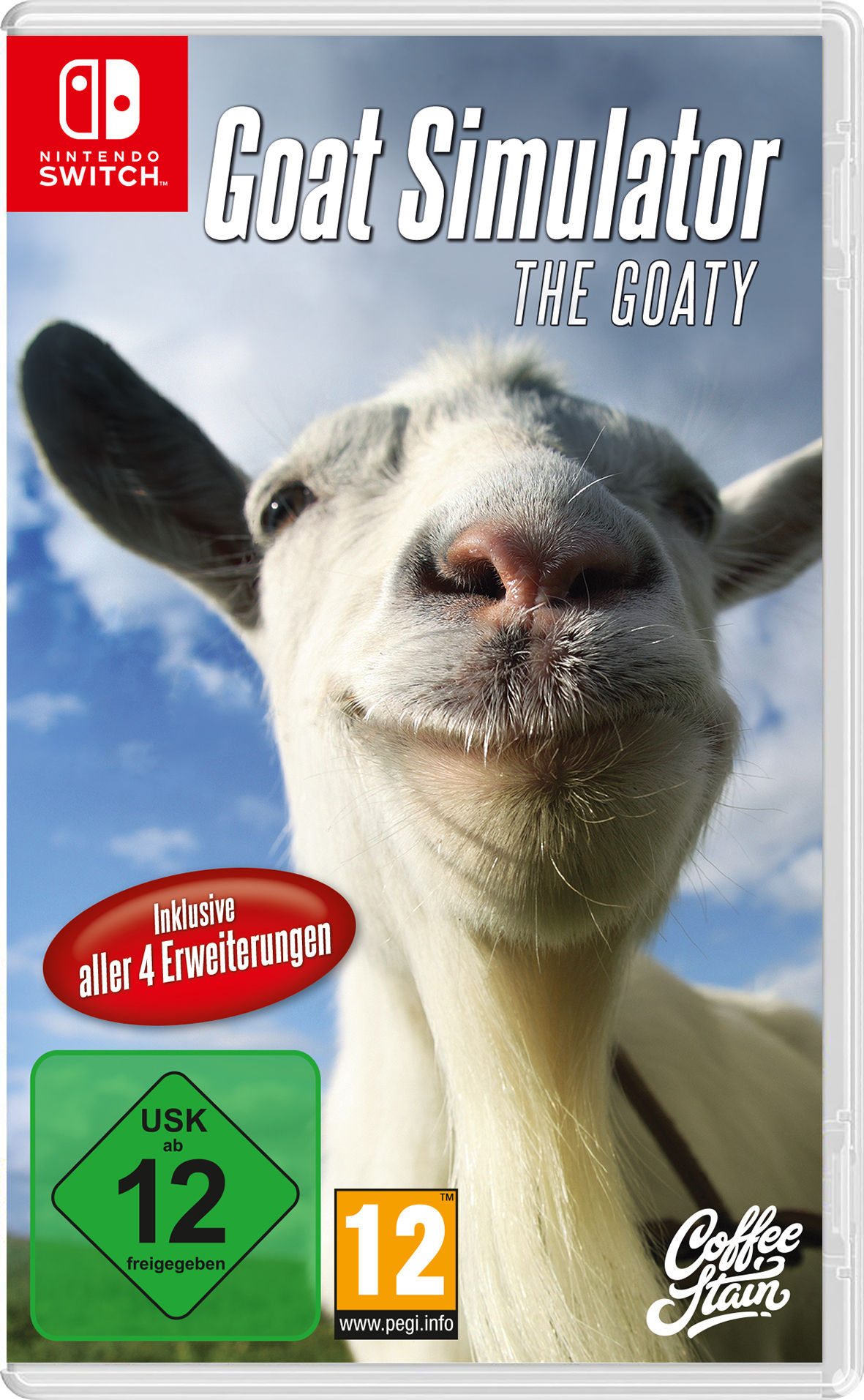 Goat Simulator: the GOATY - Videojuego (Switch) - Vandal